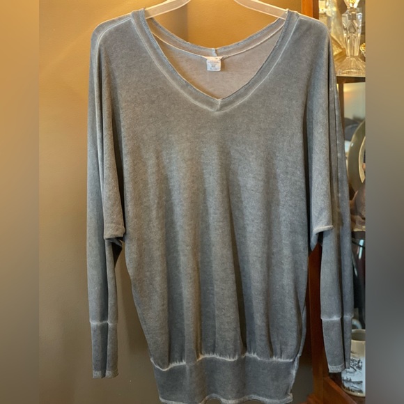 M. Rena | Tops | Distressed M Rena Top | Poshmark